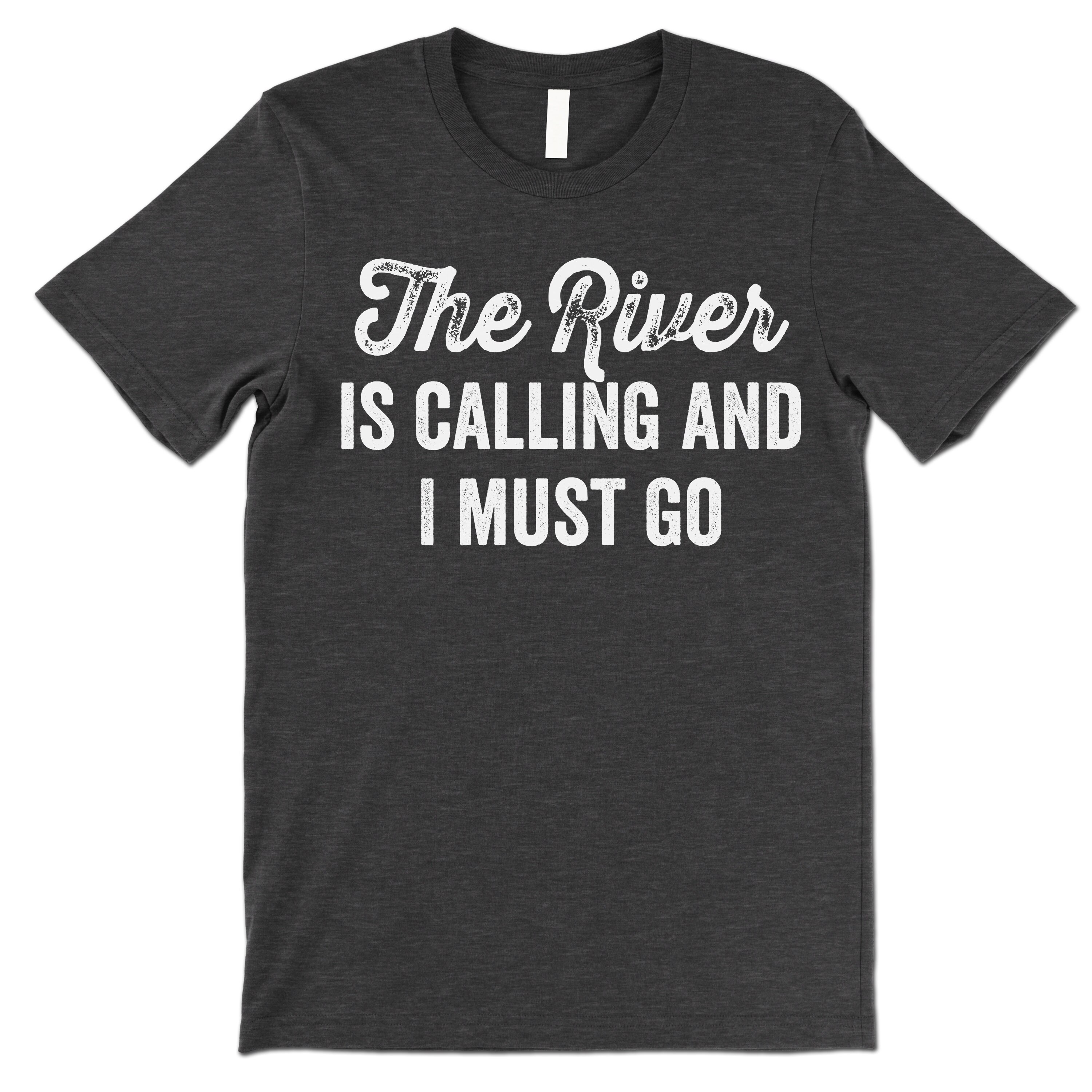 The River is Calling T Shirt. Funny the River Fishing Kayaking | Etsy