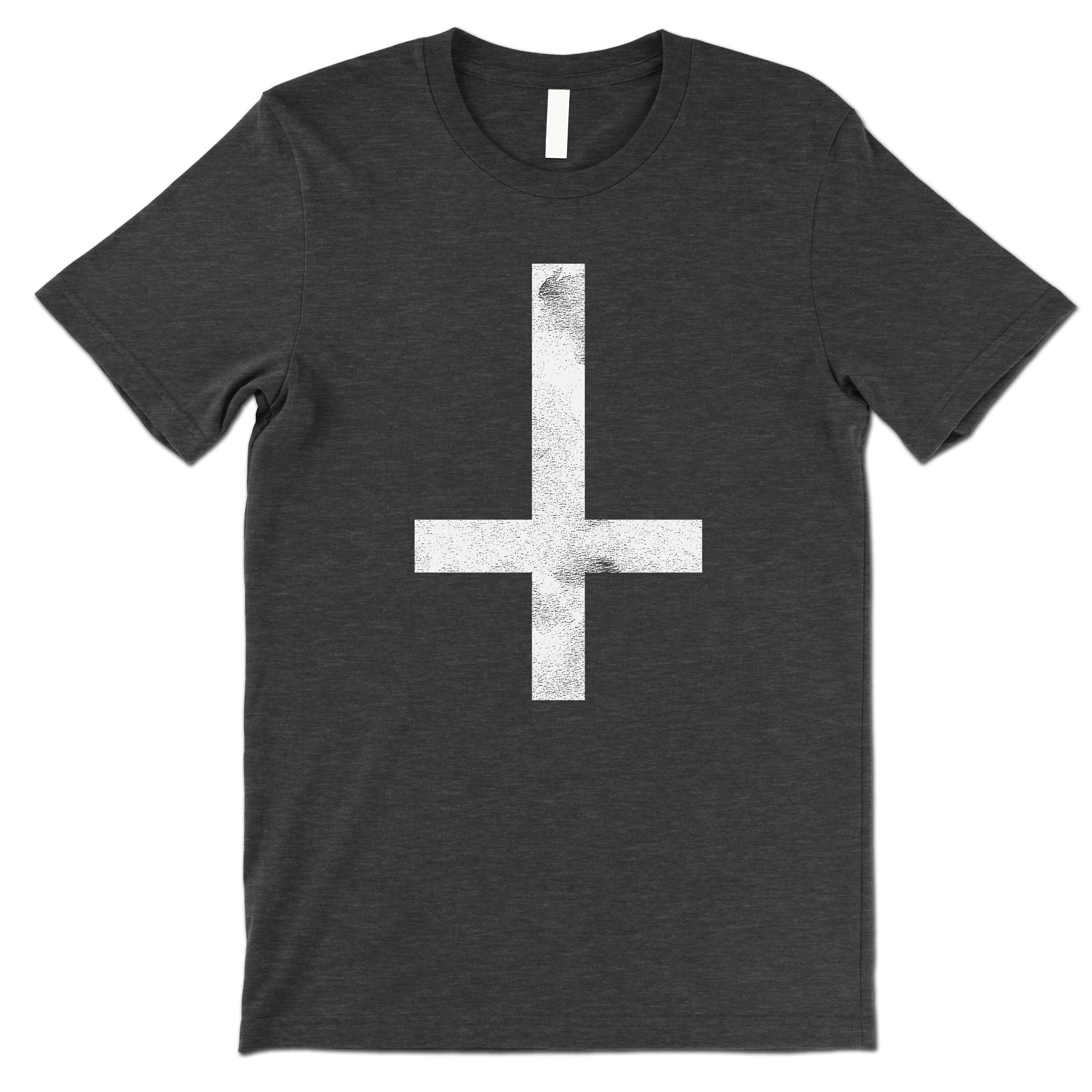 Inverted Cross T Shirt - Etsy