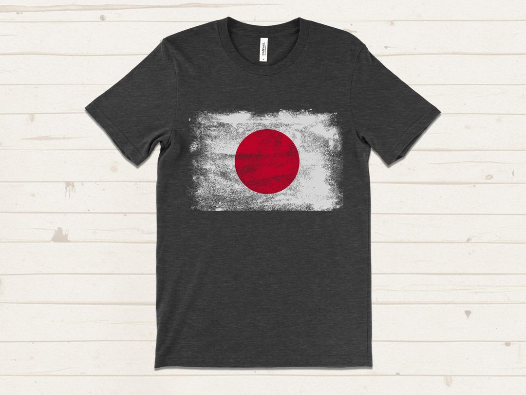 Japan Flag Shirt, Japanese Flag T-shirt, Japanese Pride Gift, Patriotic ...