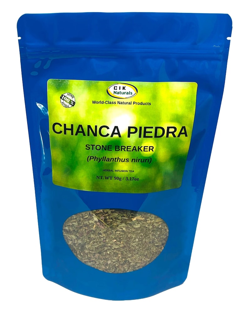 Chanca Piedra Tea Stonebreaker Herbal Infusion (90g) Herb Kidney Tea ...