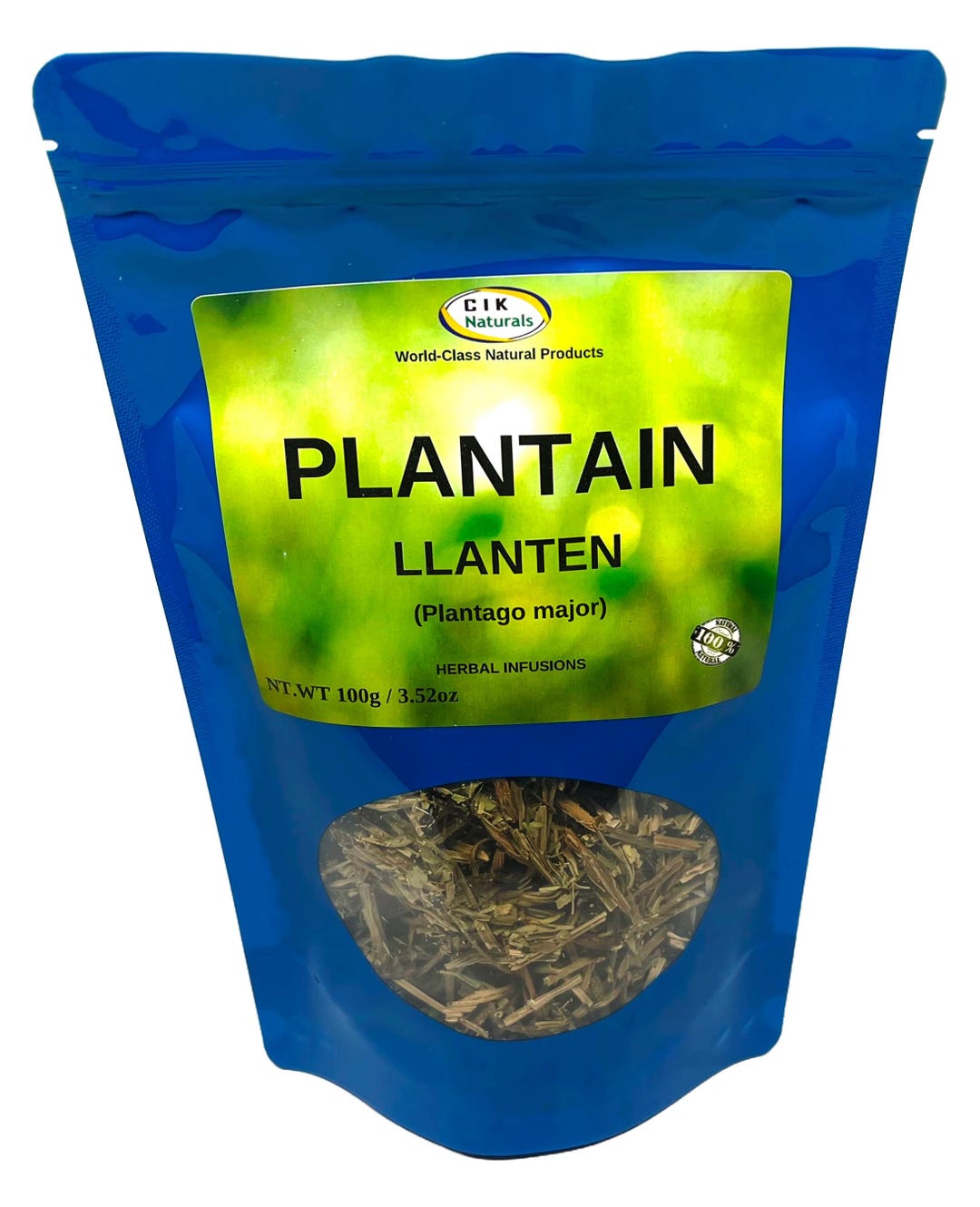 Plantain Tea Llanten Herbal Infusion Value Zio Lock (100g) - Etsy