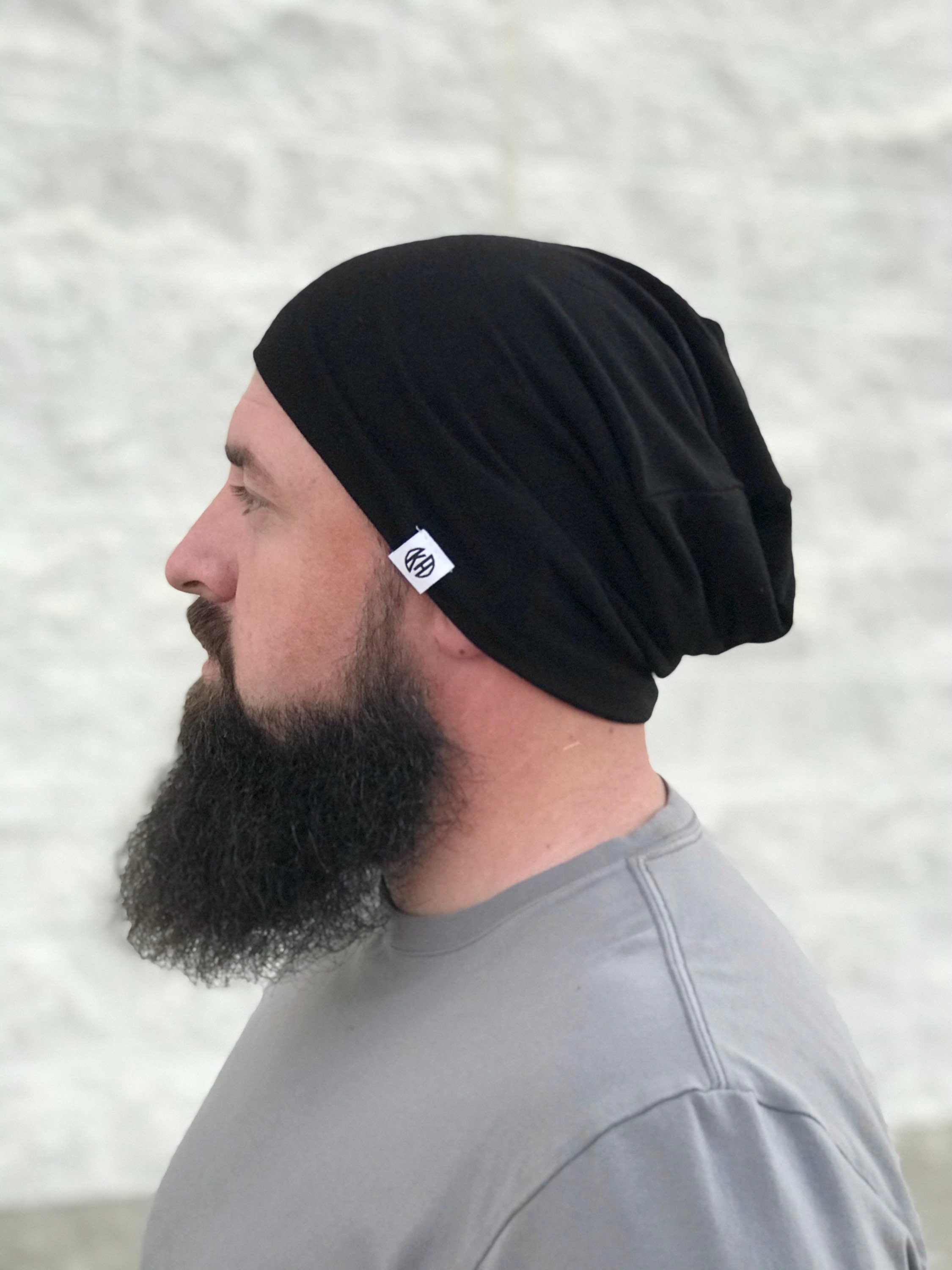 Black Adult Beanie/ Unisex Beanie/ Hat for Men/ Hat for Woman/ - Etsy