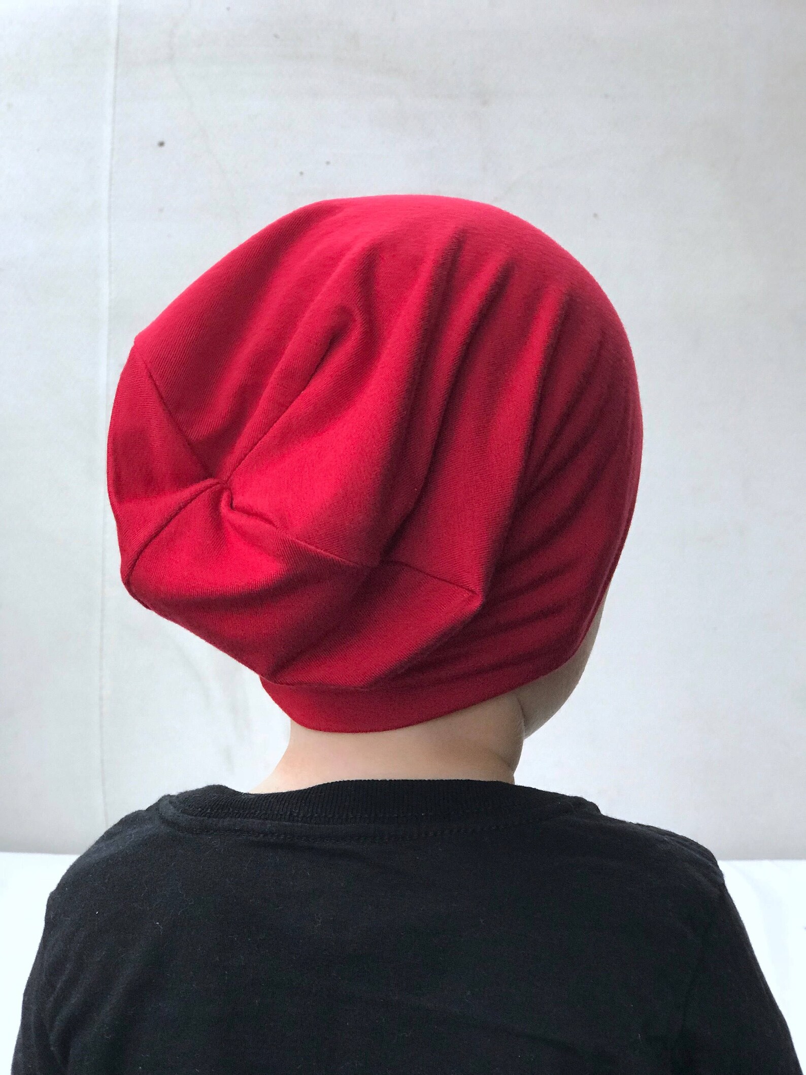 Baby Red Beanie/ Baby Slouchy Beanie/ Hipster Hat/ Hipster Baby Clothes ...