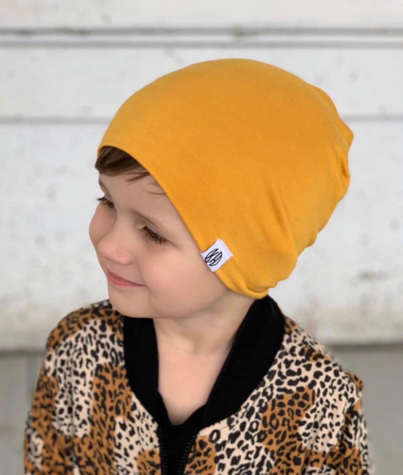 Mustard Yellow Beanie/ Boy Boy Slouchy Beanie/ Baby Slouchy - Etsy