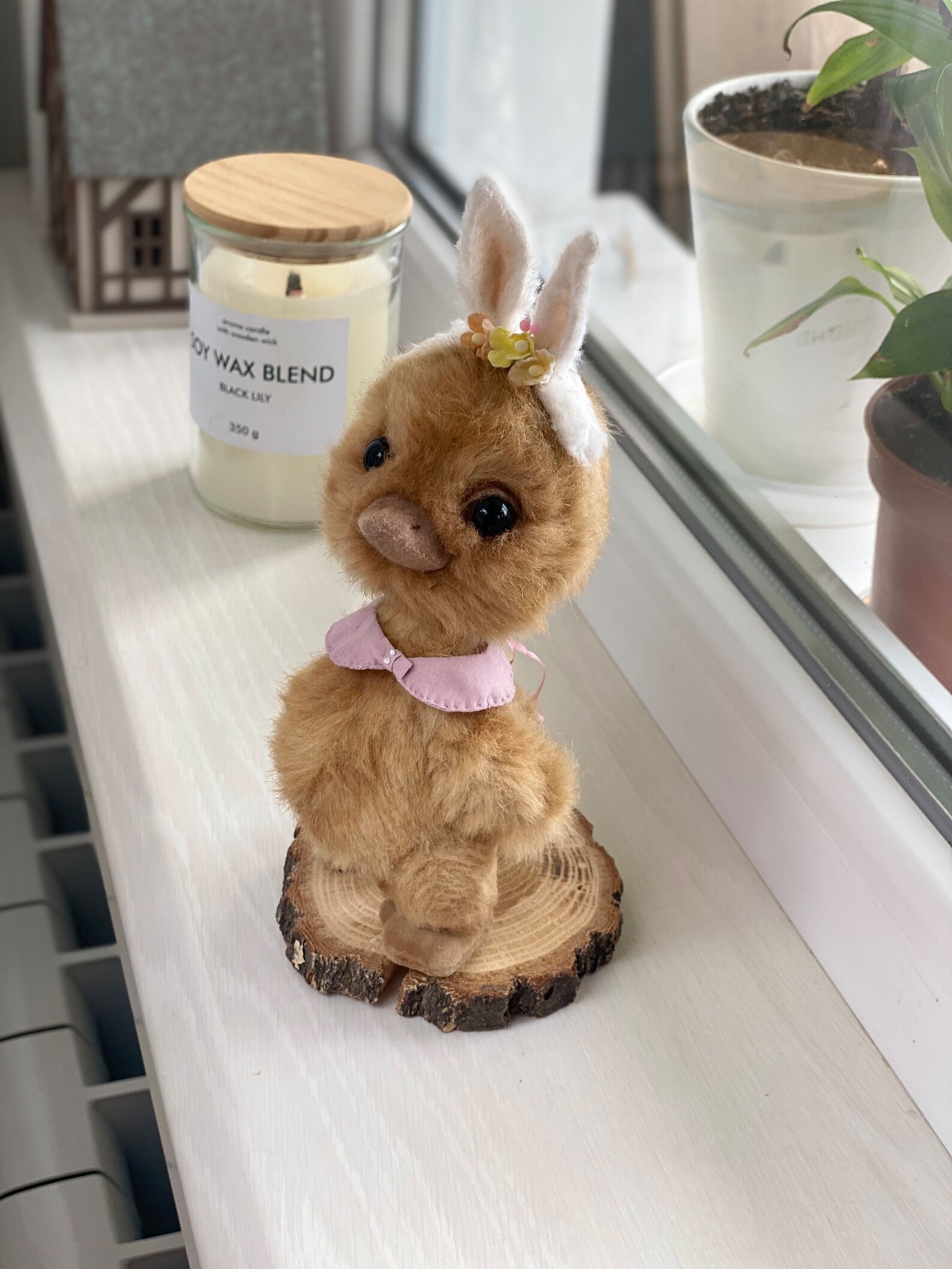 Duck Plush Size 6.3inces Yellow Duck Teddy Steiff Duckling Artist Teddy ...