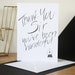 Thank You Sir, Teachers Card - Etsy