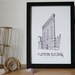 Flatiron Building, New York City Art Print - Etsy