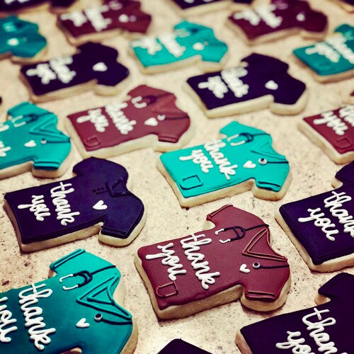 Thank You DOCTOR Sugar Cookies MEDIUM - Etsy