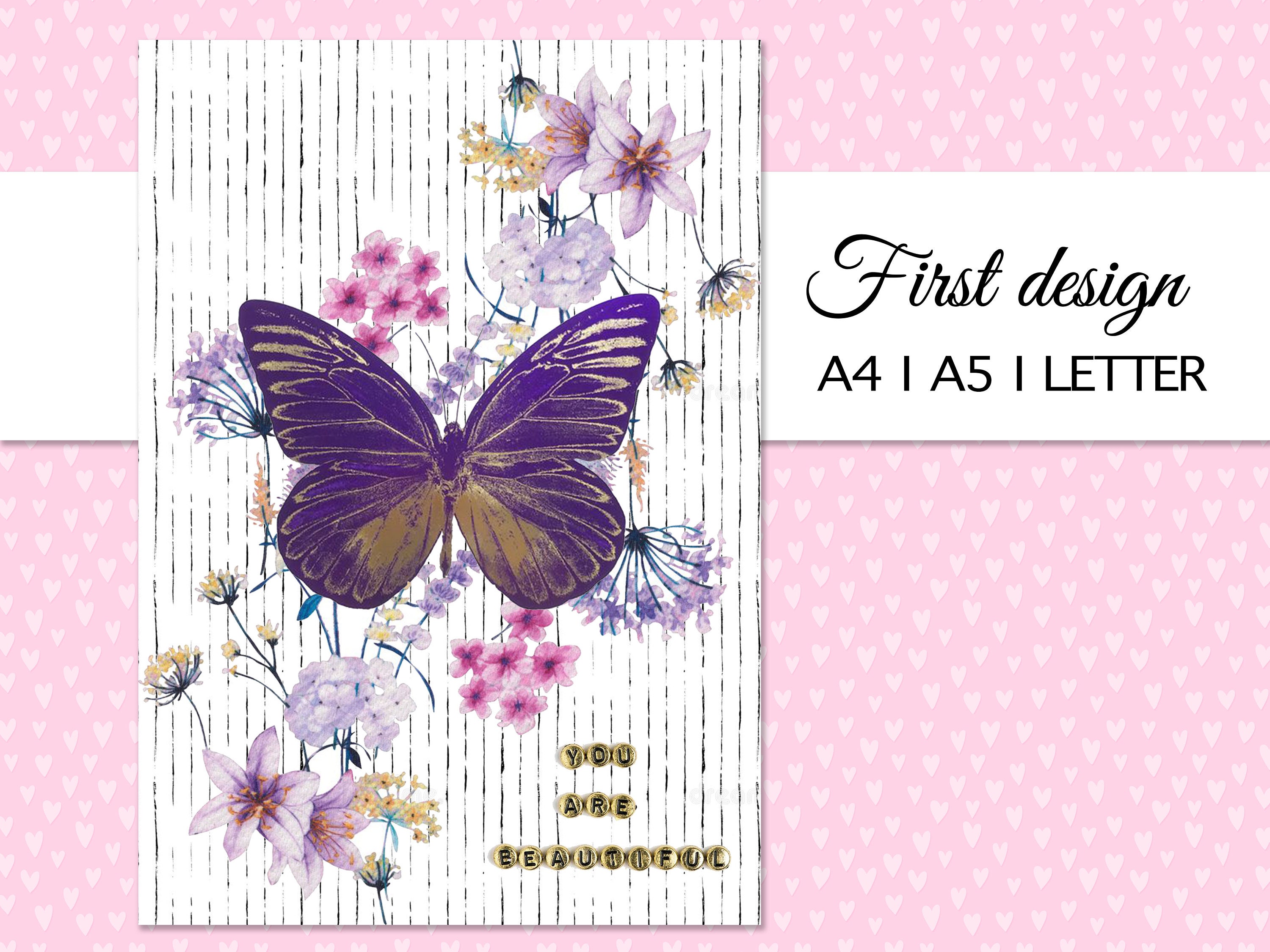 Planner Cover Page, Printable Planner, Binder Cover Printable, Planner ...