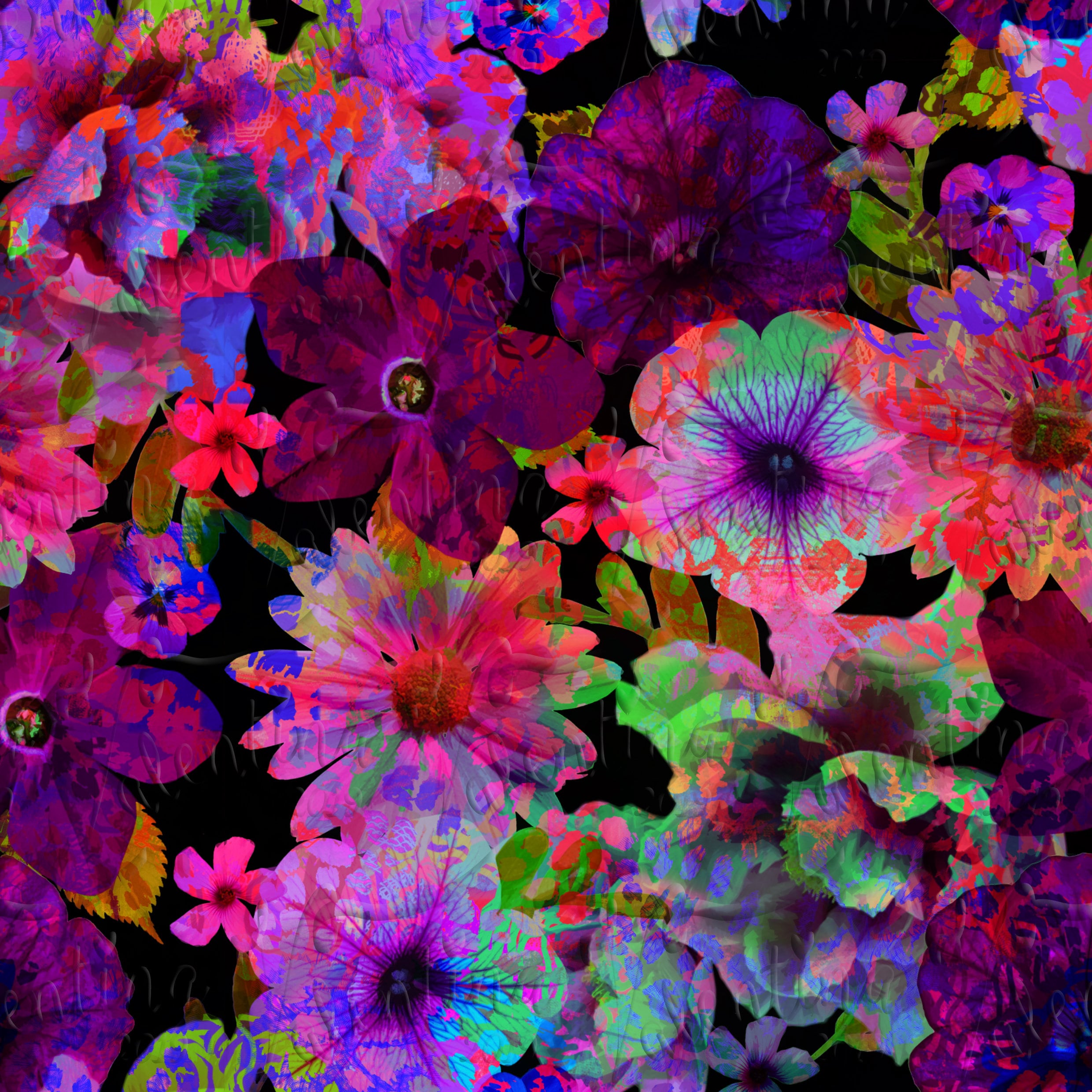 Card Making & Stationery Floral Digital Papers Snake print INSTANT ...