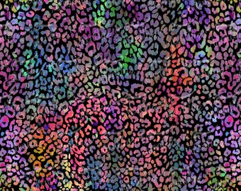 Leopard Cheetah Print Seamless Digital Paper Set of 18 - Etsy