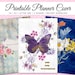 Planner Cover Page, Printable Planner, Binder Cover Printable, Planner ...