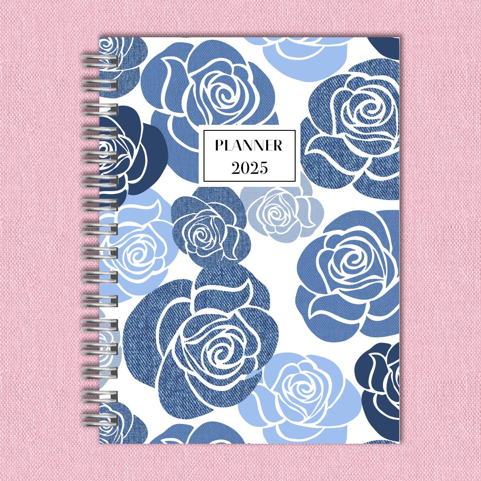 Printable 2025 Planner Cover | Planner Dashboard | Floral Planner Cover ...