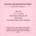 Pink Coquette Ribbon Seamless Pattern, Cute Preppy Pink Ribbon Bow ...