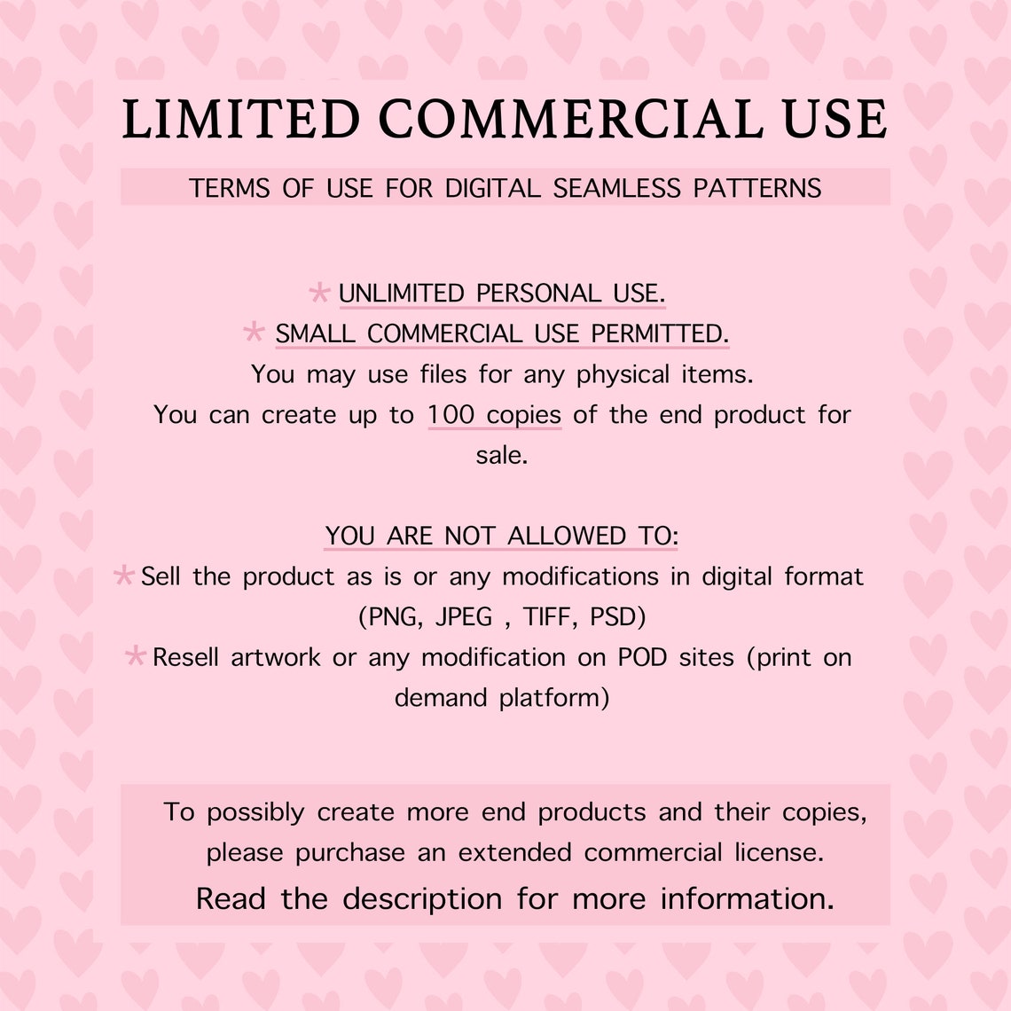 Colorful Hearts Valentine's Day Digital Paper. Seamless Patterns for ...