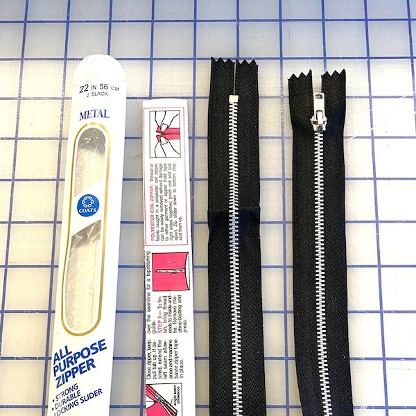 All Purpose Zippers - Etsy