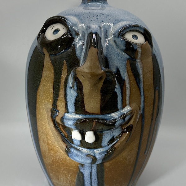 Face Jugs Pottery - Etsy