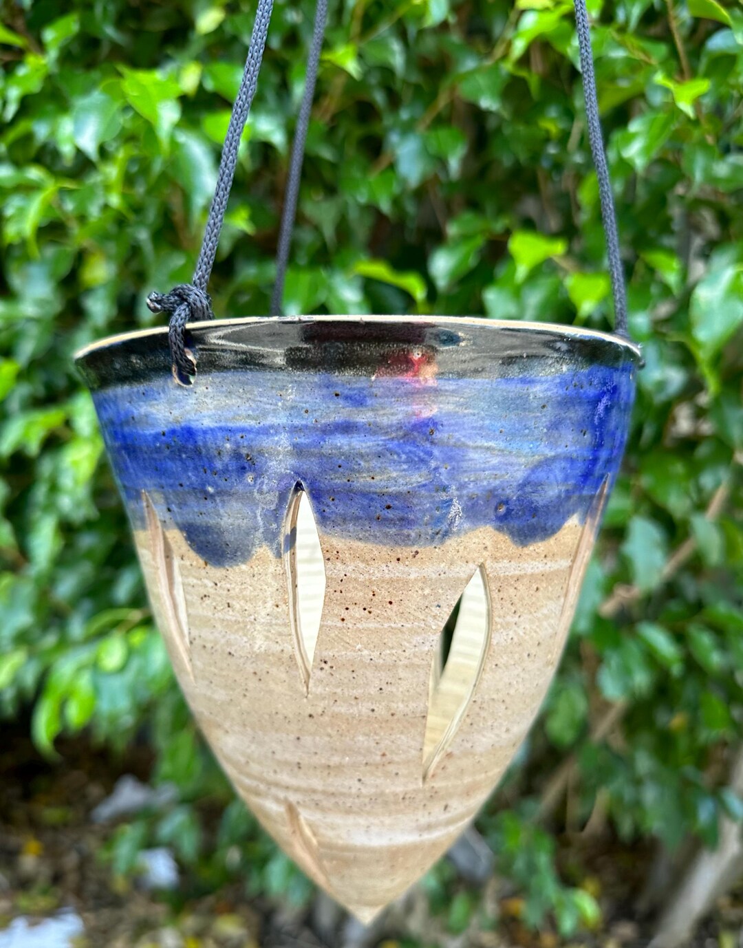 Hanging Orchid Pot - Etsy