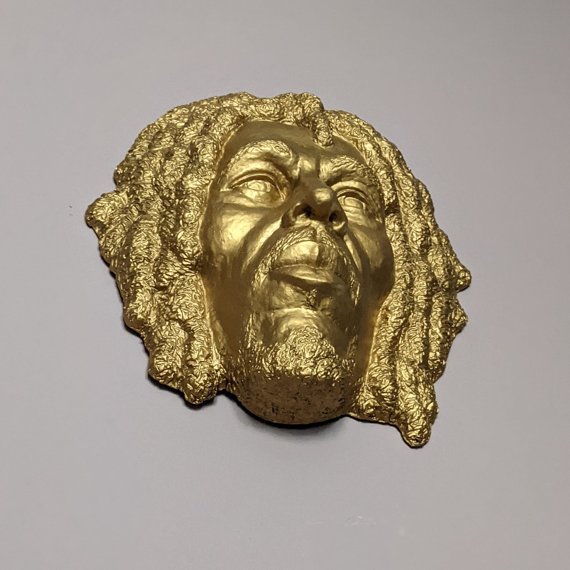 Celebrity Wall Art Bob Marley Sculpture Reggae African Mask | Etsy