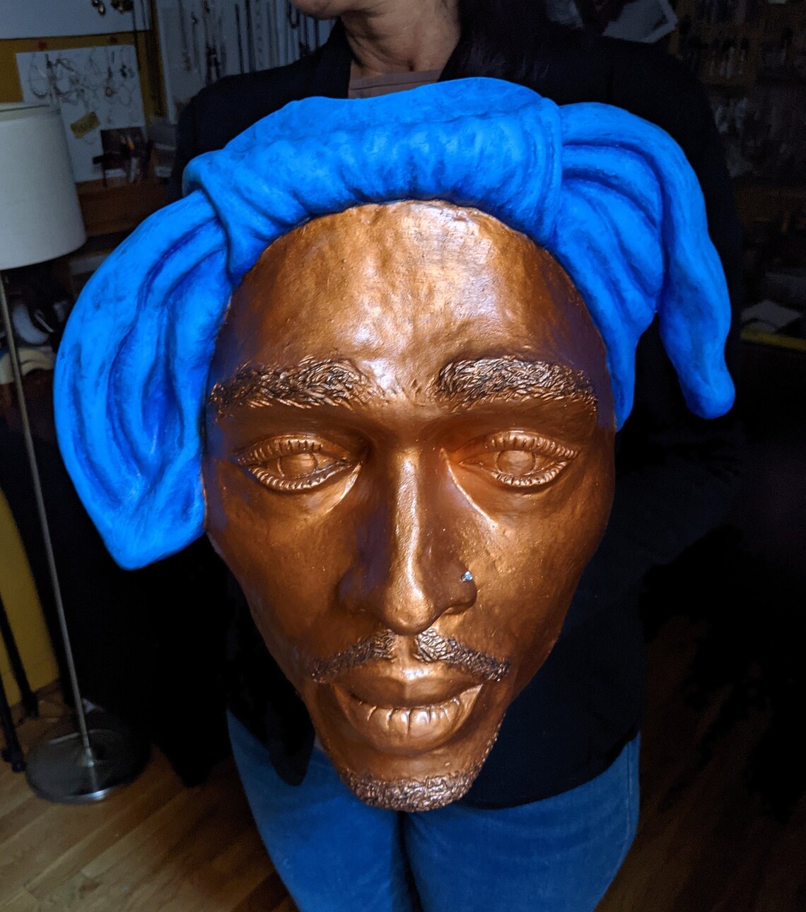 Tupac Shakur 2pac Celebrity Wall Art Rapper Gangsta Rap - Etsy