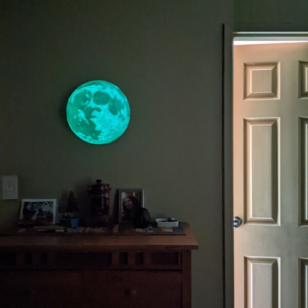 Moon Wall Sculpture - Etsy