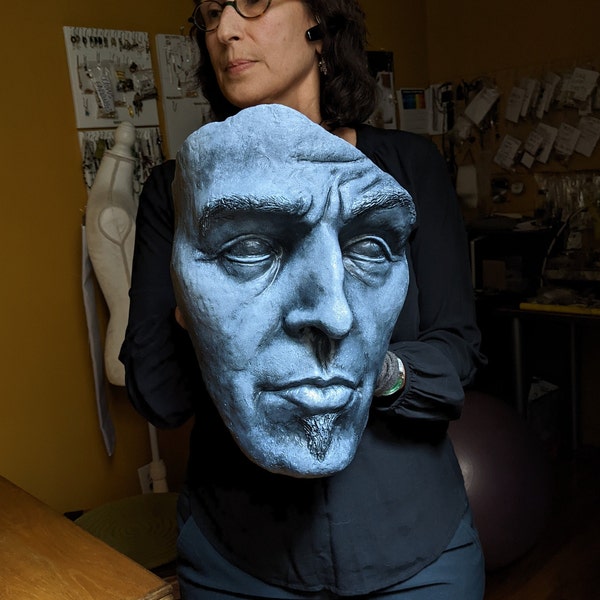 Bruce Springsteen Mask - Etsy