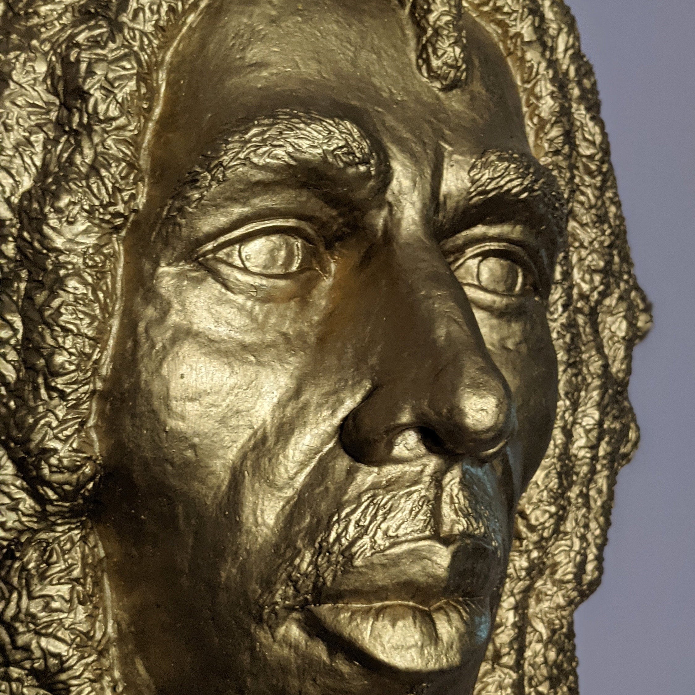 Celebrity Wall Art Bob Marley Sculpture Reggae African Mask | Etsy