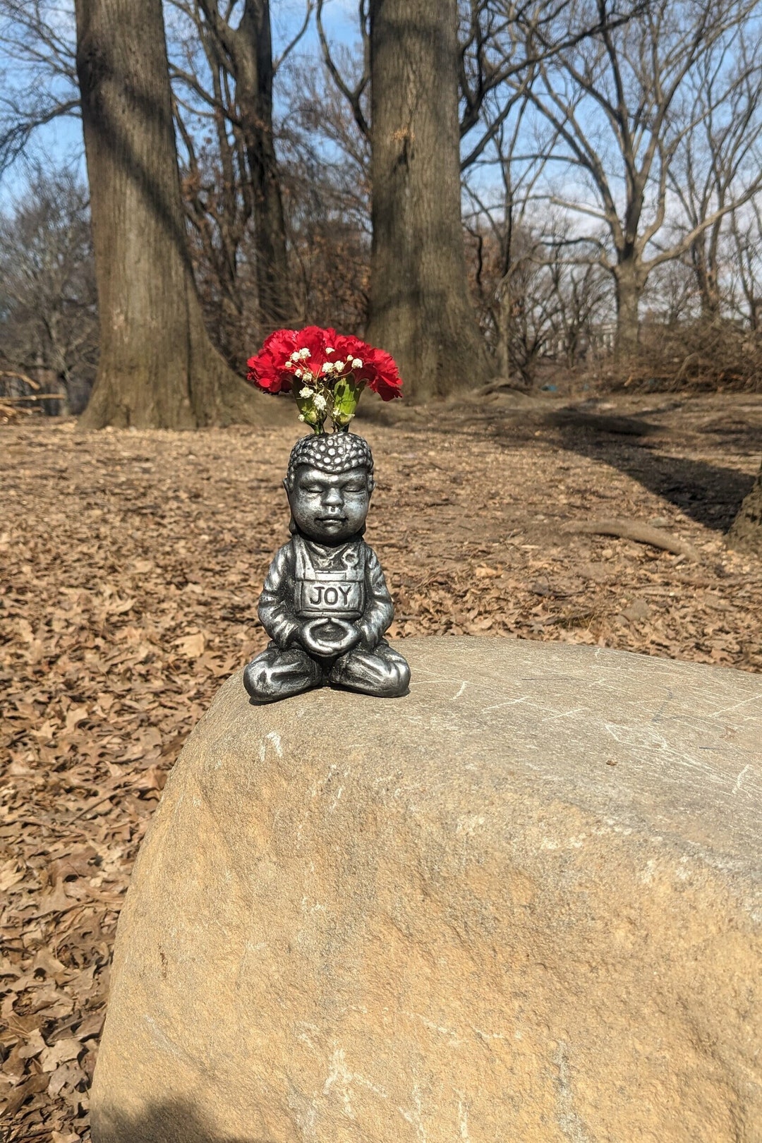 Buddha Sculpture Bud Vase Mindfulness Gift Meditation Gift Buddhist/zen ...