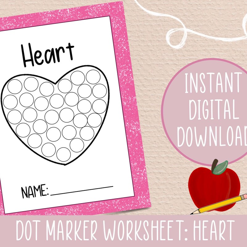 Heart Paintings - Etsy