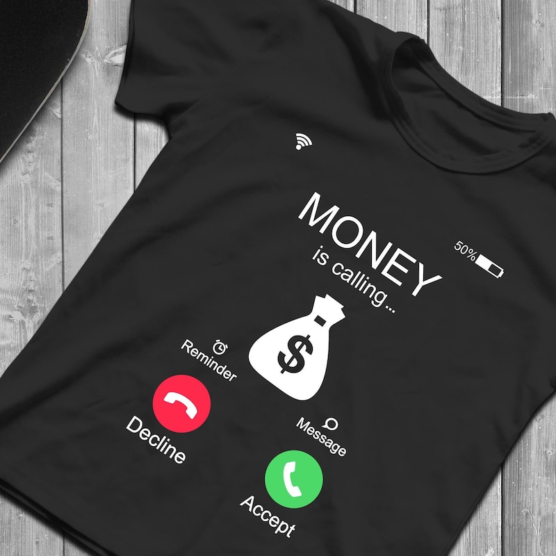 Money Design Svg - Etsy