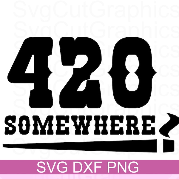 420 Svg - Etsy