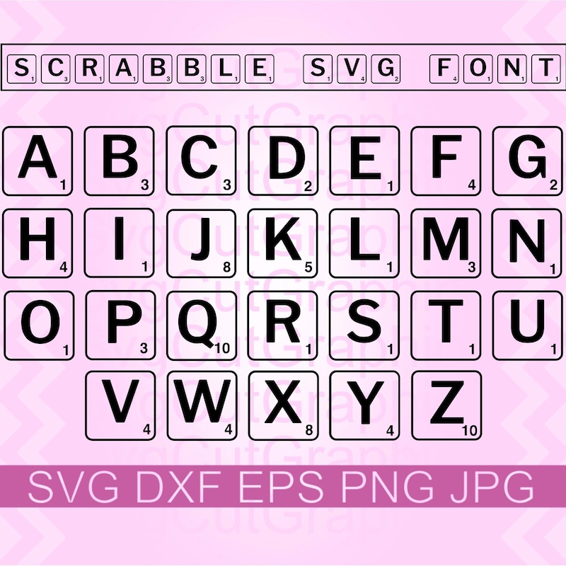 Scrabble Tile Images - Etsy