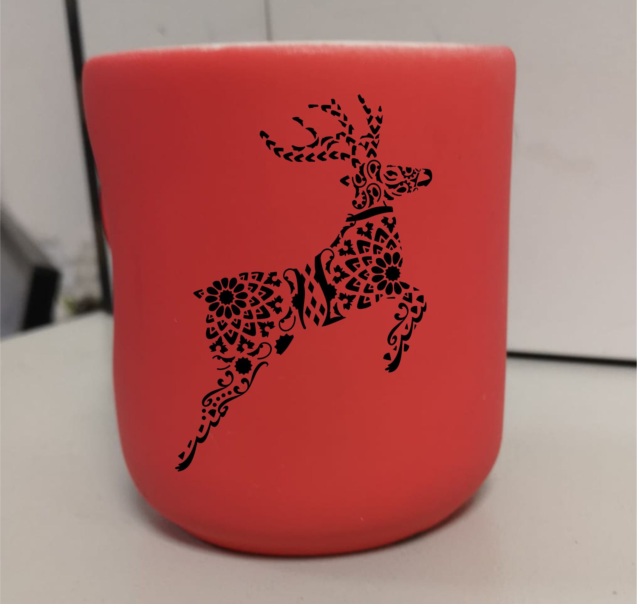 Deer Mandala SVG Files Cricut Svg Cut Files Silhouette DXF | Etsy