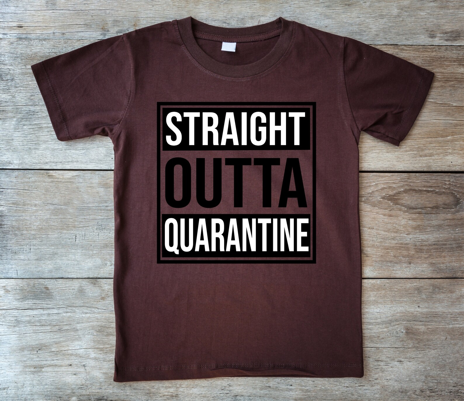 Straight Outta Quarantine Svg Dxf Pdf Png Files For Etsy