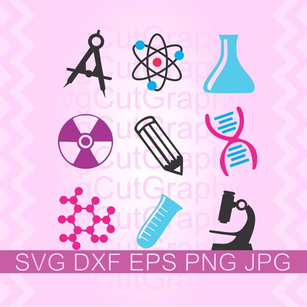 Science Svg Files - Etsy