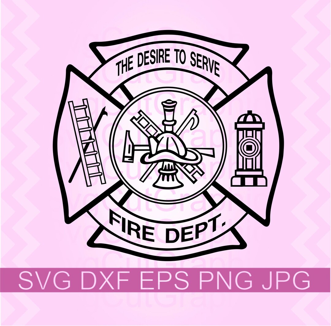 Fire Department Svg Files, Fire Dept Svg Daddy Svg Shirt Png Printable ...