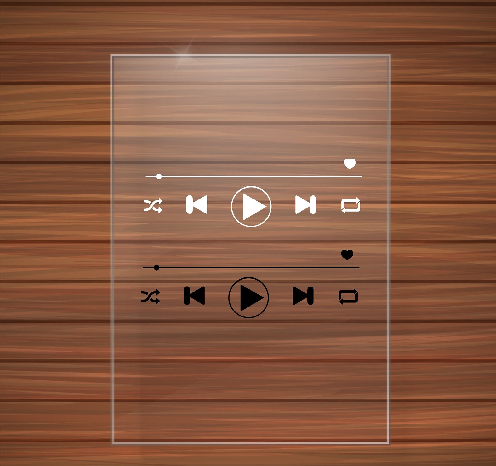 Music Player SVG File Music Player Template - Etsy