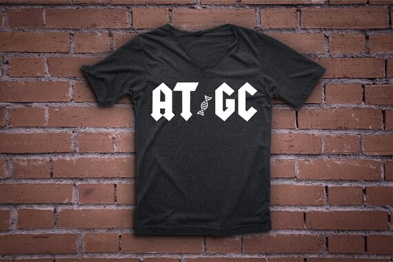 ATGC DNA Svg File Genomic Alphabet Svg Files for Cricut & - Etsy India
