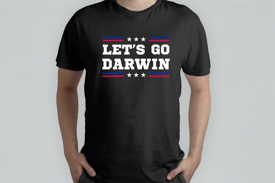 Let's Go Darwin Svg Dxf Png Files Cut Files DTF Transfers Let's Go ...
