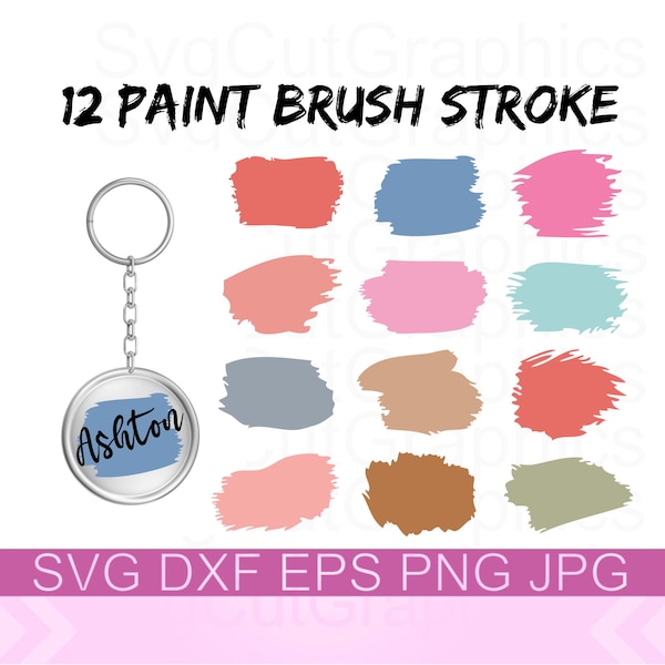 Paint Brush Stroke - Etsy