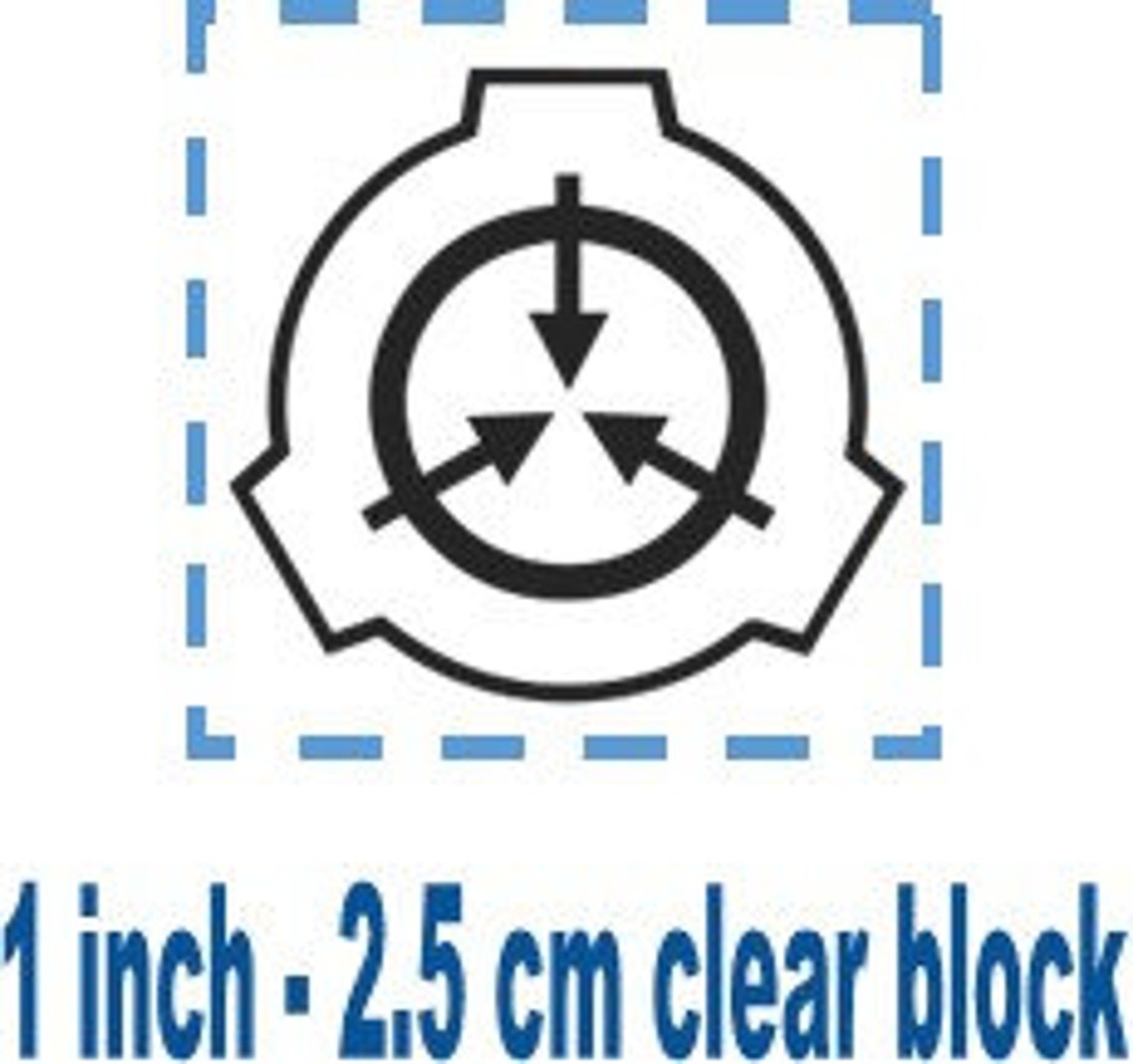 SCP Foundation Logo - Etsy