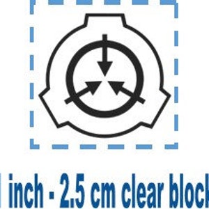 SCP Foundation Logo - Etsy