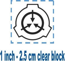 SCP Foundation Logo - Etsy