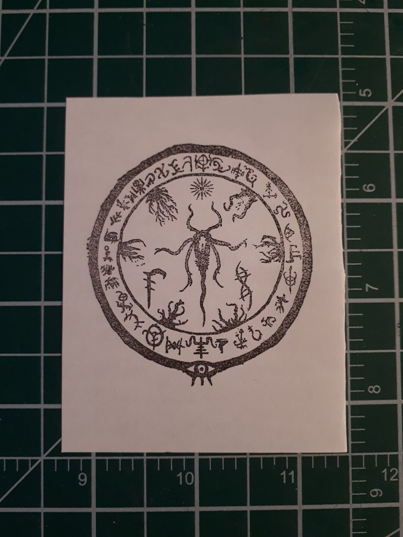 Sarkic Cult Stamp - Etsy