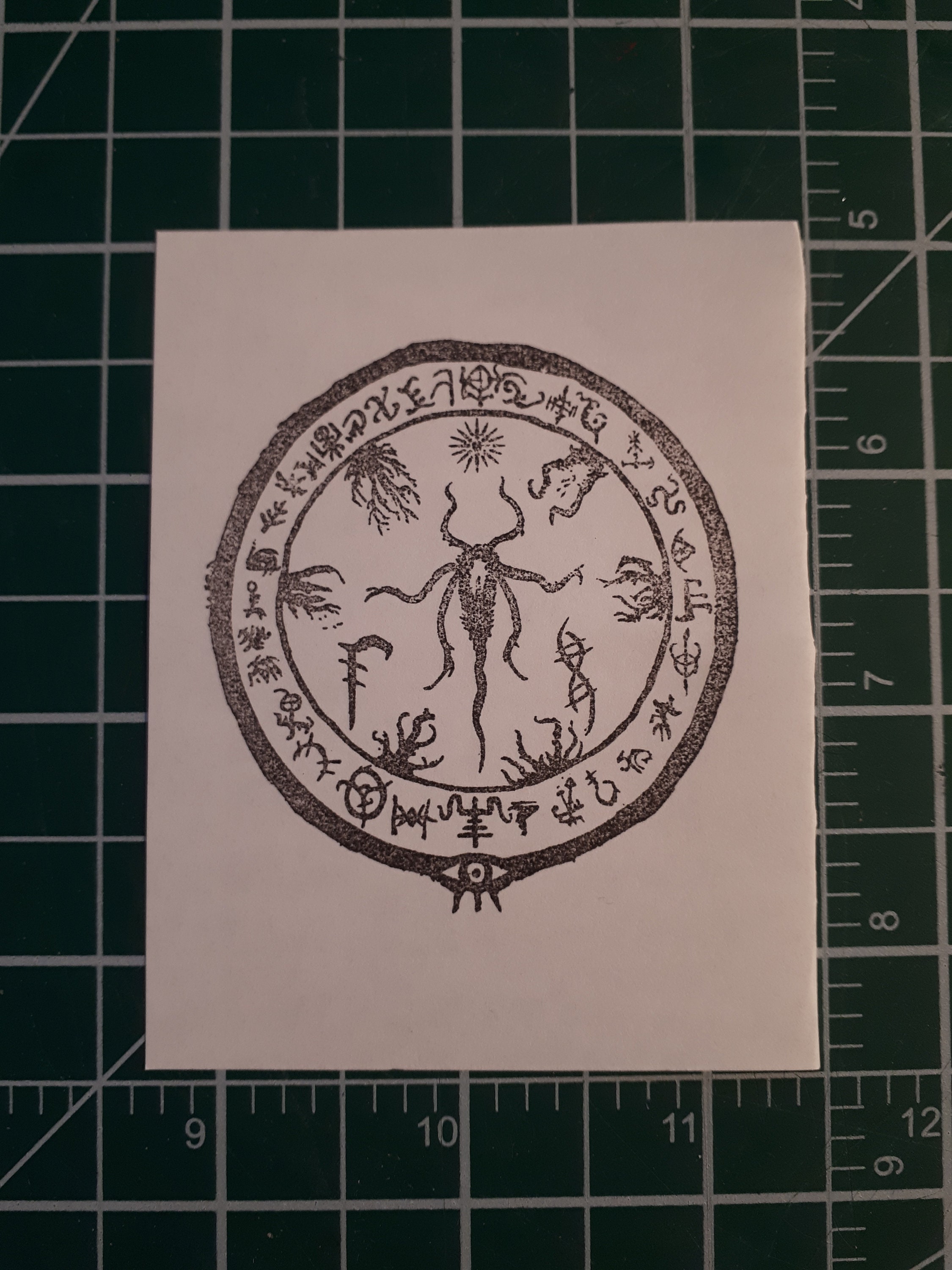 Sarkic Cult Stamp - Etsy