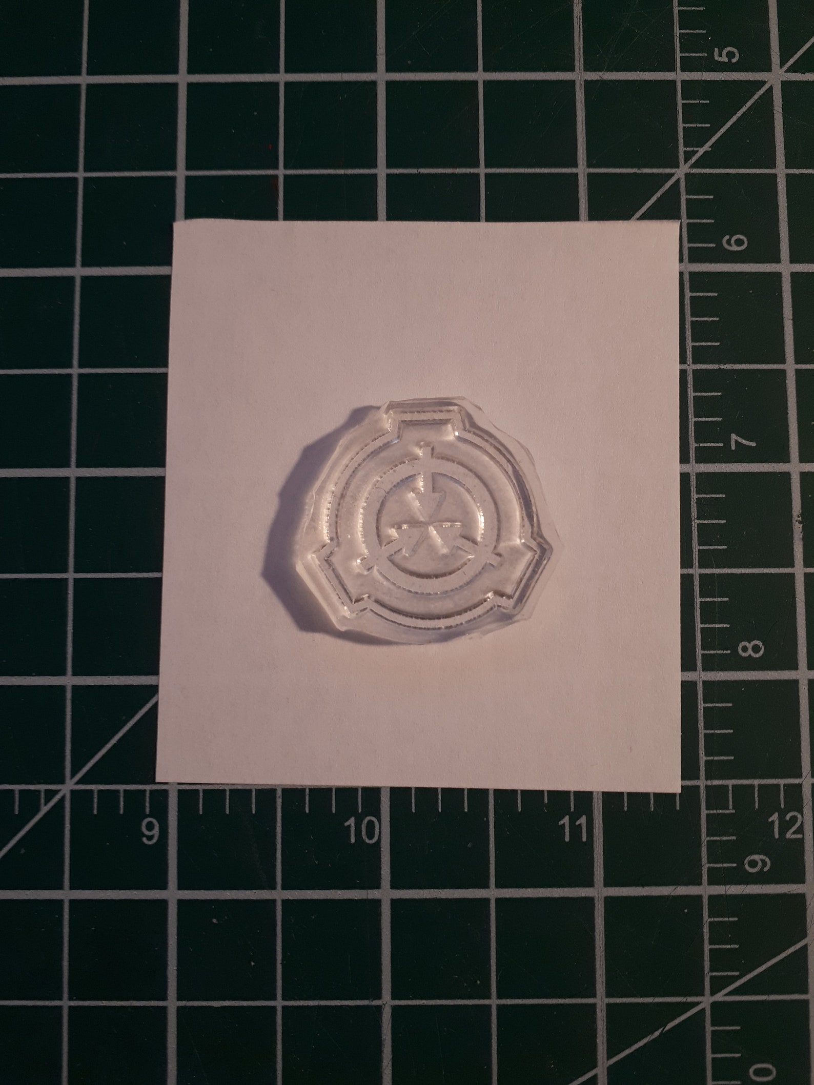 SCP Foundation Logo - Etsy