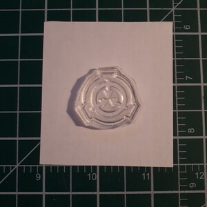 SCP Foundation Logo - Etsy