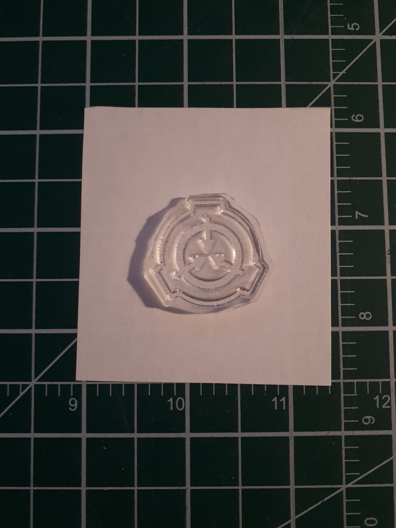 SCP Foundation Logo - Etsy