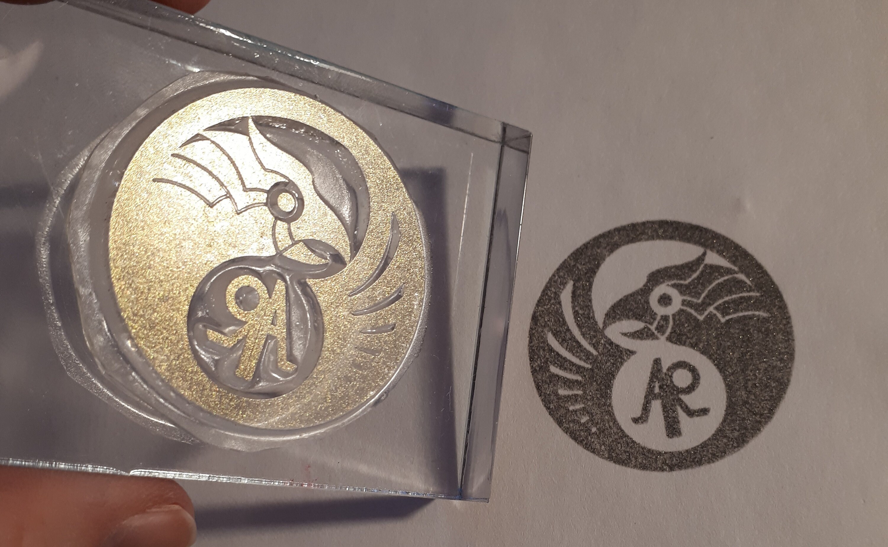 Anderson Robotics Stamp - Etsy