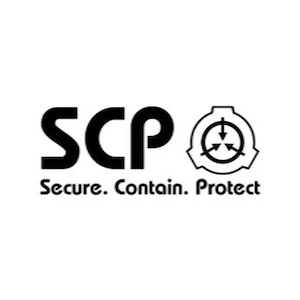 SCP Foundation Logo - 1 X 2 Inch - Etsy